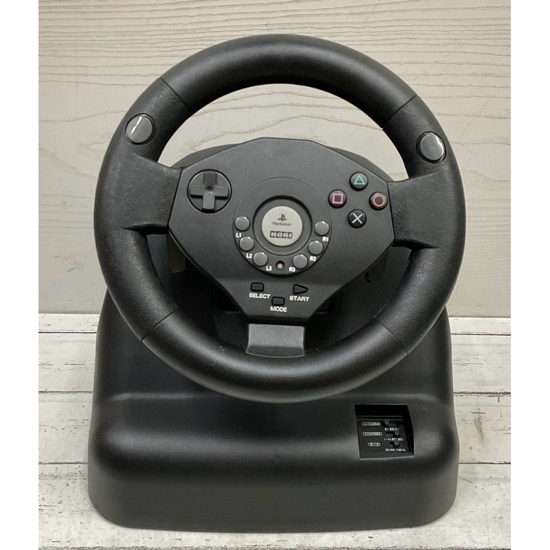 Steering Controller Zero Force Wheel Joy Hori Work For PS1 PS2 Play ...