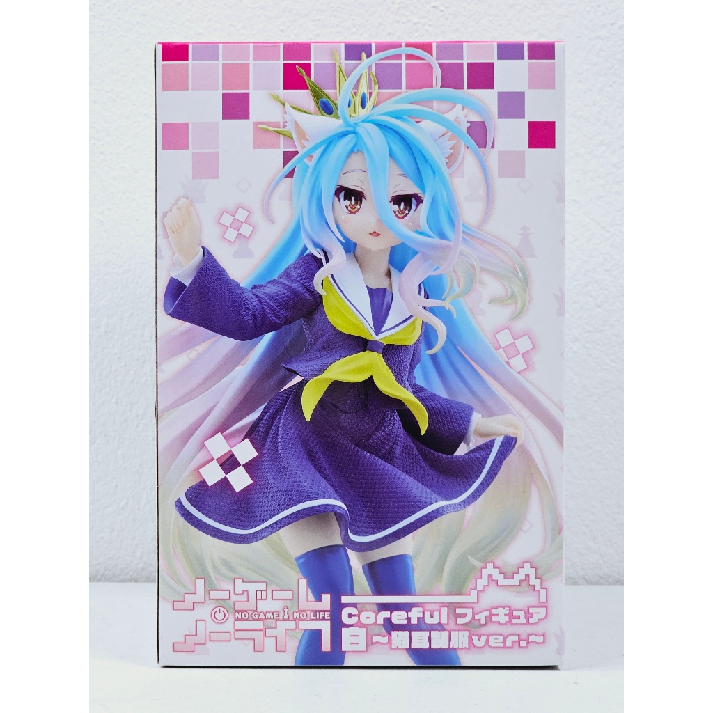 [Original Figure] No Game Life-Shiro Nekomimi Seifuku ver.-Coreful ...