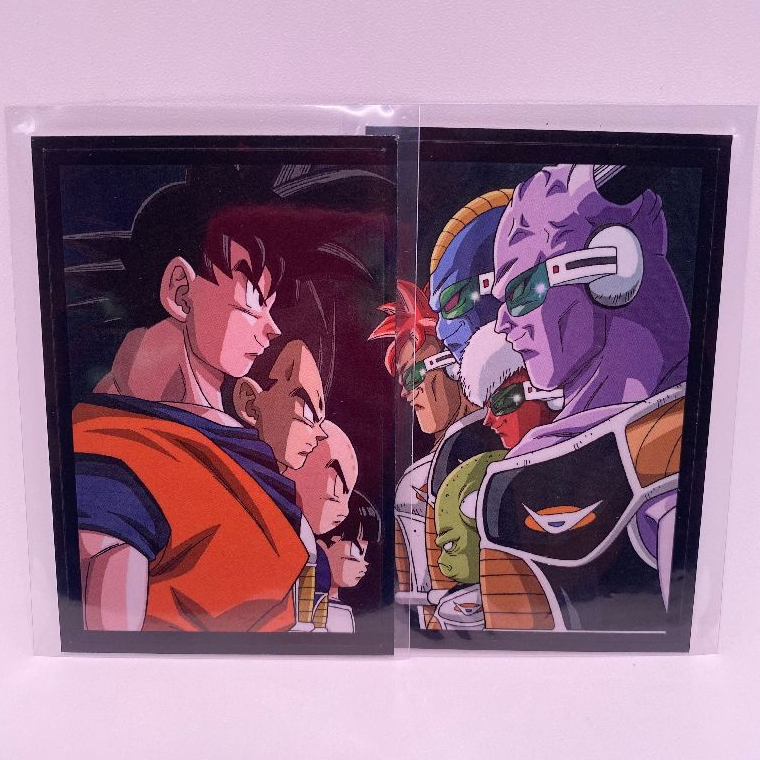Dragon Ball Z stickers Laser Japanese Copyright Sticker G2 Production ...