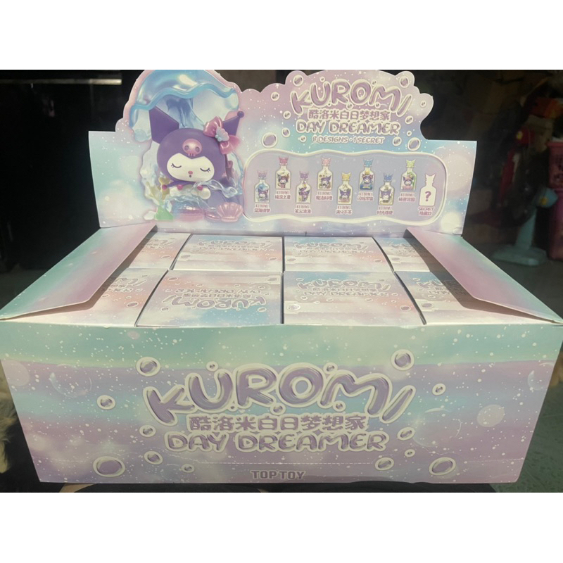 Authentic Kuromi Sanrio Toptoy Dreamer Series Random Box (Lift Box ...