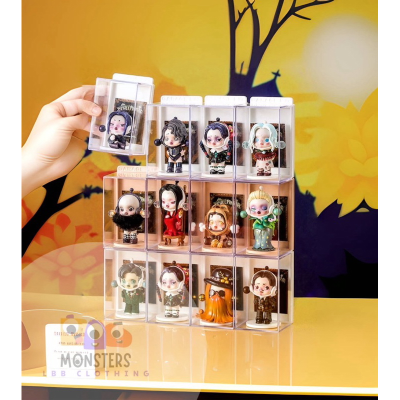 Art Toy Model Storage Box For Figure Collectibles Easy To Assemble ...