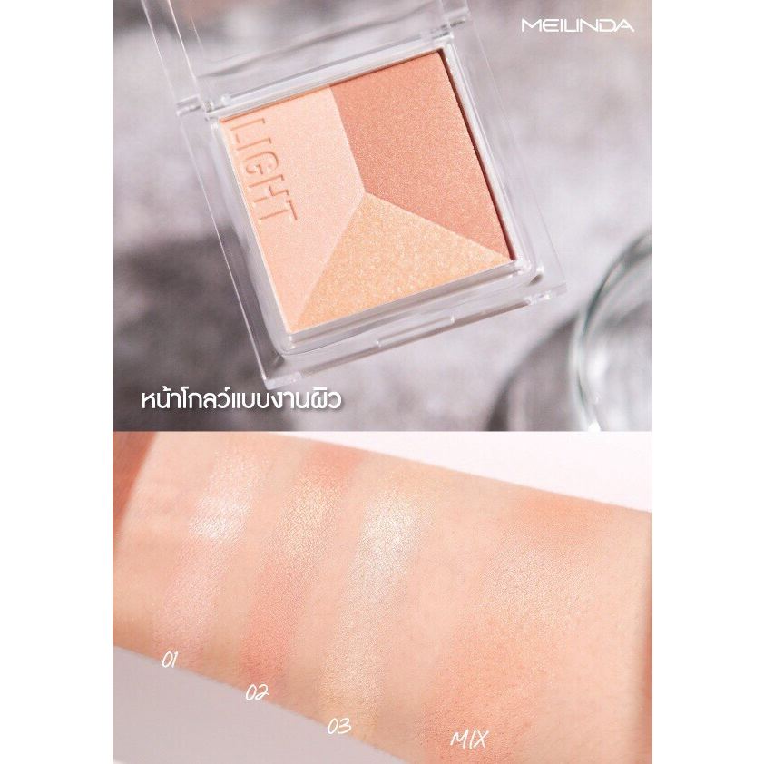 (MC5081) Melinda Layer Coloring Brusher 7g | Shopee Malaysia