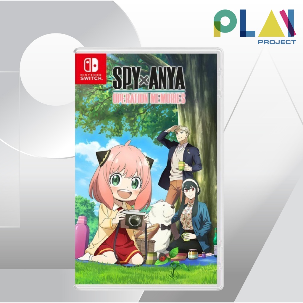 Nintendo switch: Spy x Anya- Operation Memories [1 Hand] [Nintendo switch Game Disc] | Shopee ...