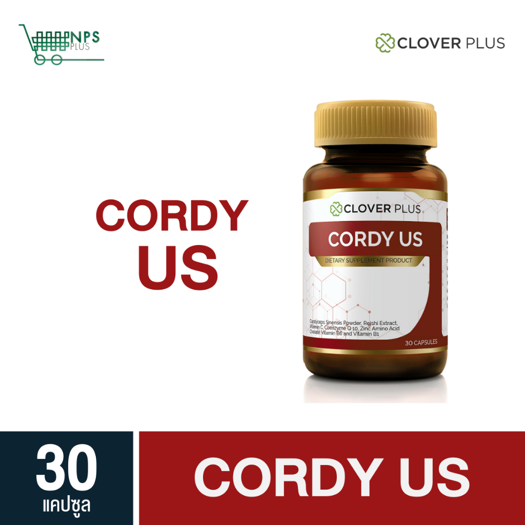 Clover Plus Cordy US Cordyceps 1 Jari | Shopee Malaysia