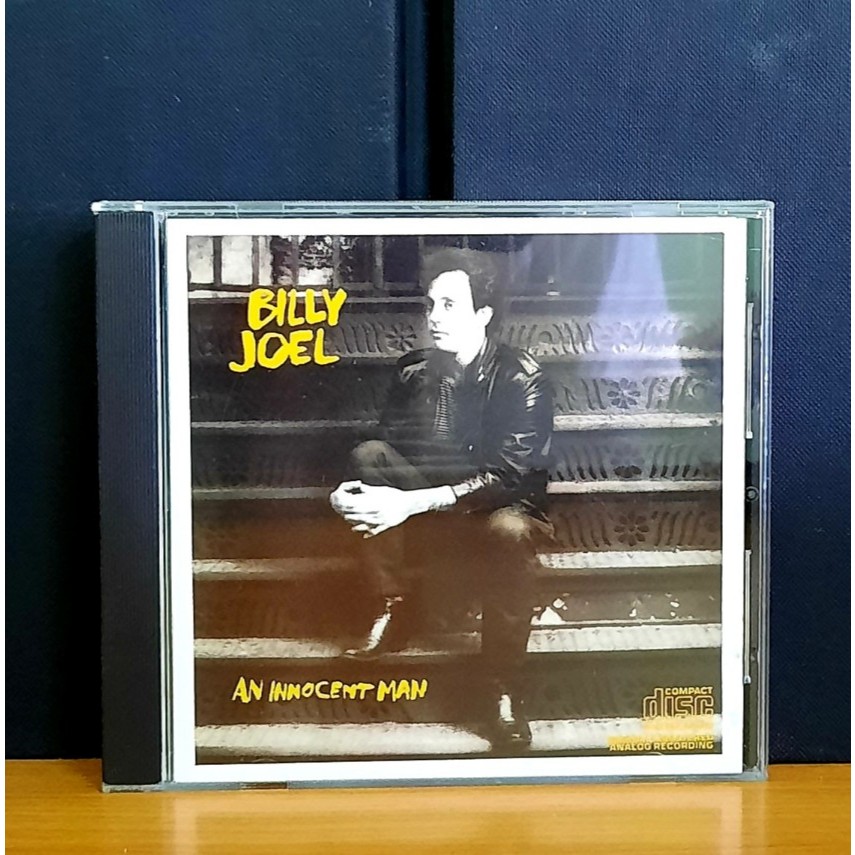CD Universal Music/Billy Joel/An Innocent man -a24 | Shopee Malaysia
