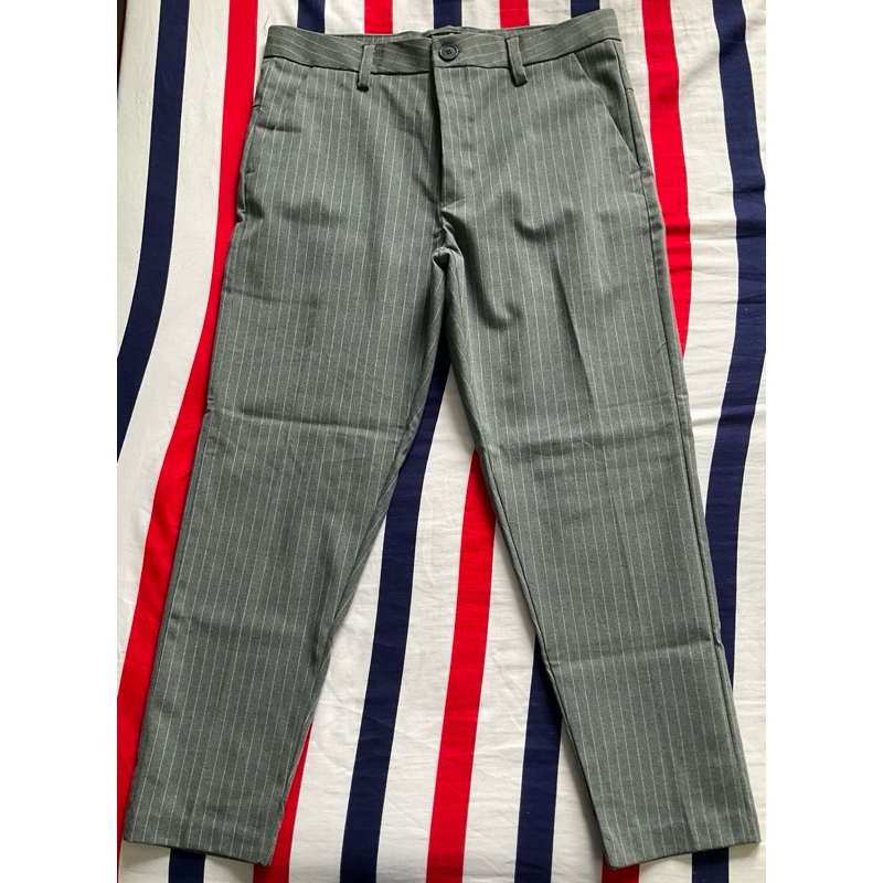 Men's Slacks Korean Style | Shopee Malaysia