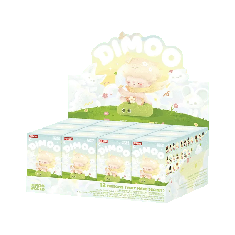 POPMART DIMOO By Your Side Series Figures Boxed 12P | Shopee Malaysia