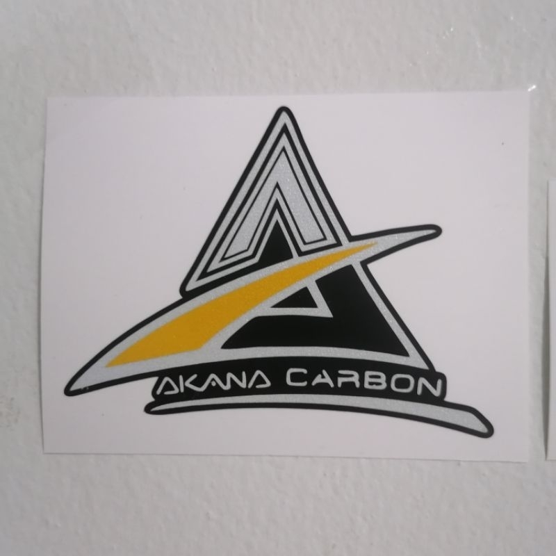 AKANA CARBON Sticker. 3m Reflective Assembly Cutting | Shopee Malaysia