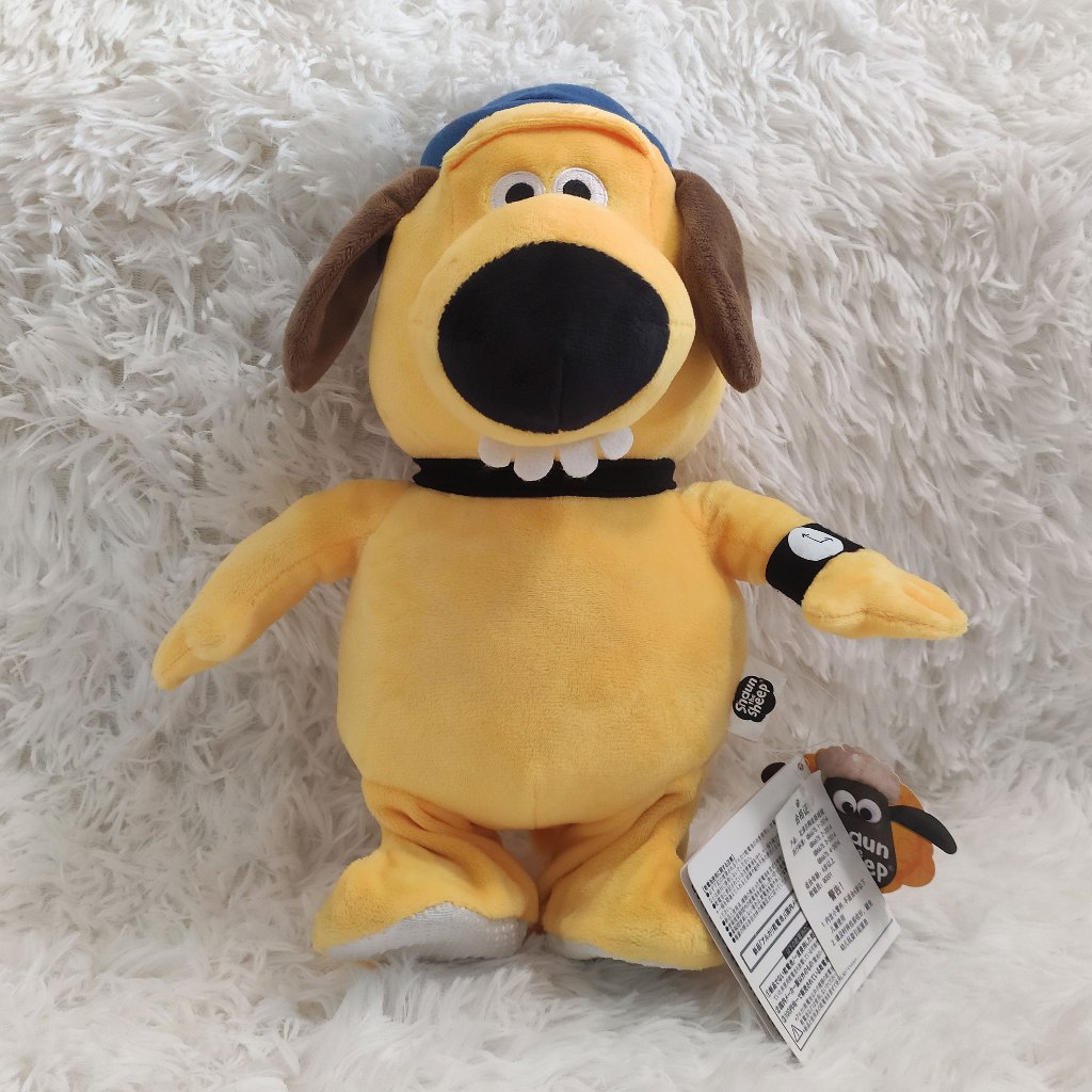 (New Hand) Bitzer Doll From Shaun the sheep Cartoon Real Copyright ...