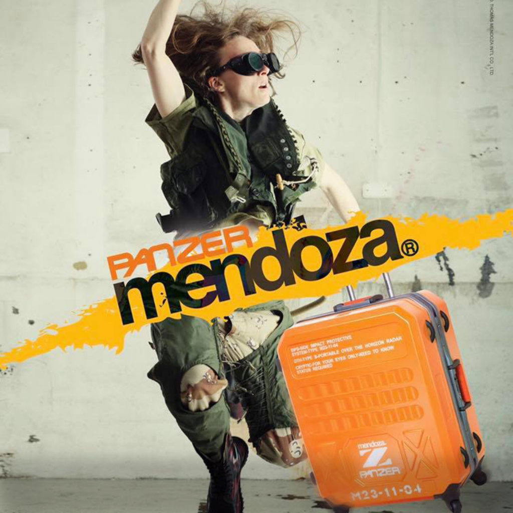 Mendoza Original Panzer Z Frame Luggage (Panzer Z) | Shopee Malaysia