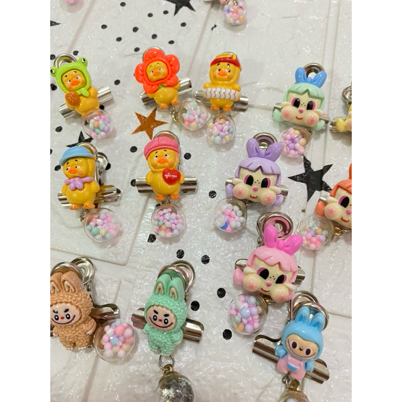 Belt Clip labubu carebears crybaby Pattern And Popular Cartoon | Shopee ...