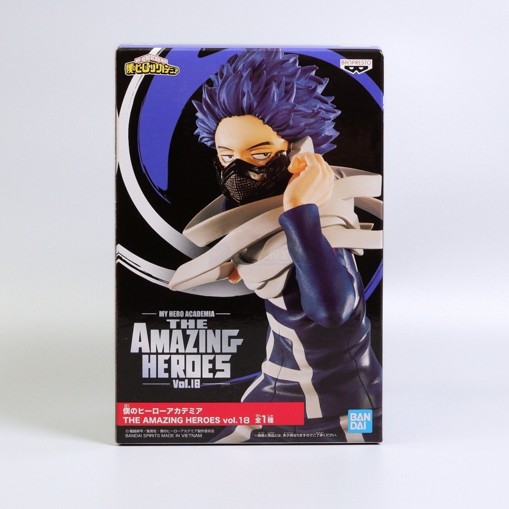 My Hero Academia-Shinso Hitoshi-The Amazing Heroes (Vol.18) (Bandai ...