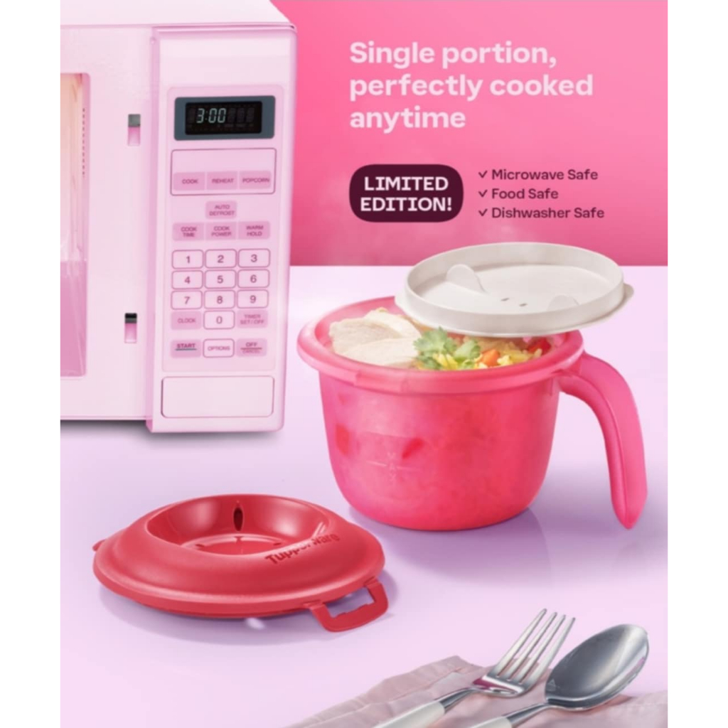 Microwave Cooking Cup Pocket Mug Capacity 550 Ml. Used For Or Rice In ...