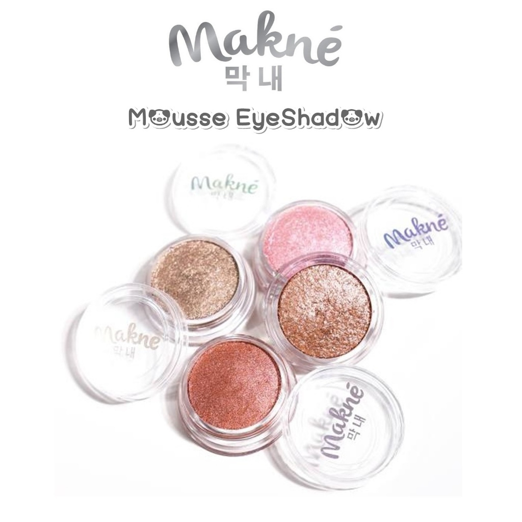 MAKNE Mousse Eye Shadow EyeShadow (4 Color To Choose) | Shopee Malaysia