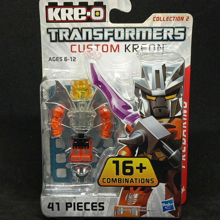 Transformers Kre-O Custom Kreons Wave 2 Predaking The New Cr-O Can ...