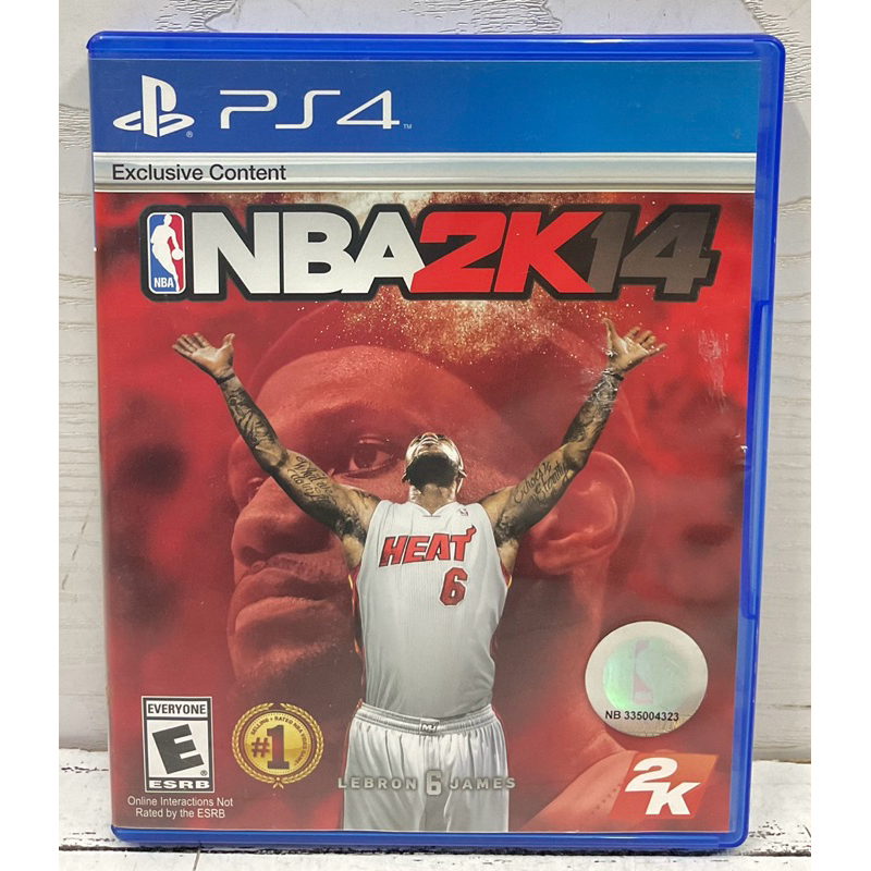 Original Disc [PS4] NBA 2K14 (Zone 1 US) (CUSA-00007) | Shopee Malaysia