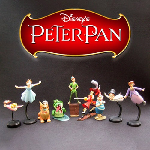 Furuta: "Peter Pan Set"-Choco Egg Disney Character Collection-Hand 1 ...