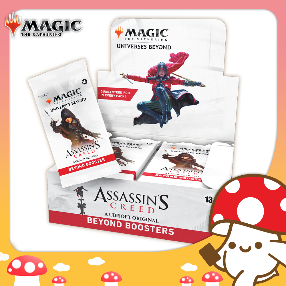 MTG: Assassin's Creed (ACR)-Beyond Booster Box From Kinoko Card Game Shop | Magic the Gathering ...