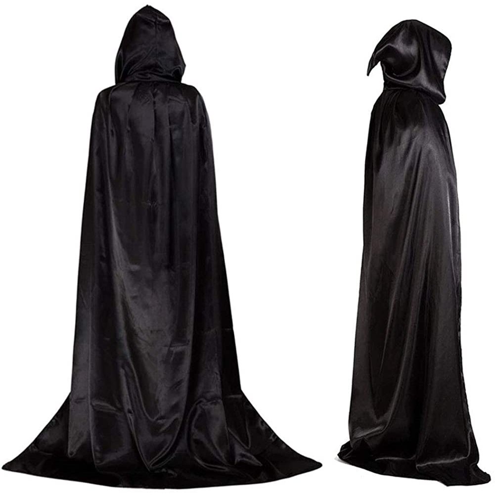 Product In Thailand cp192 Halloween Veil Wizard Cape Witches Death ...