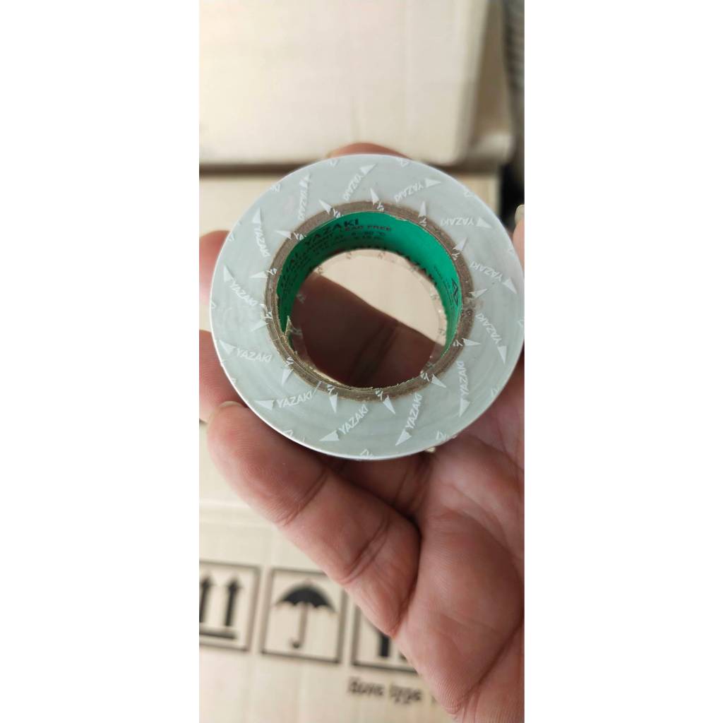 YAZAKI Tape 1 Roll Blue White | Shopee Malaysia