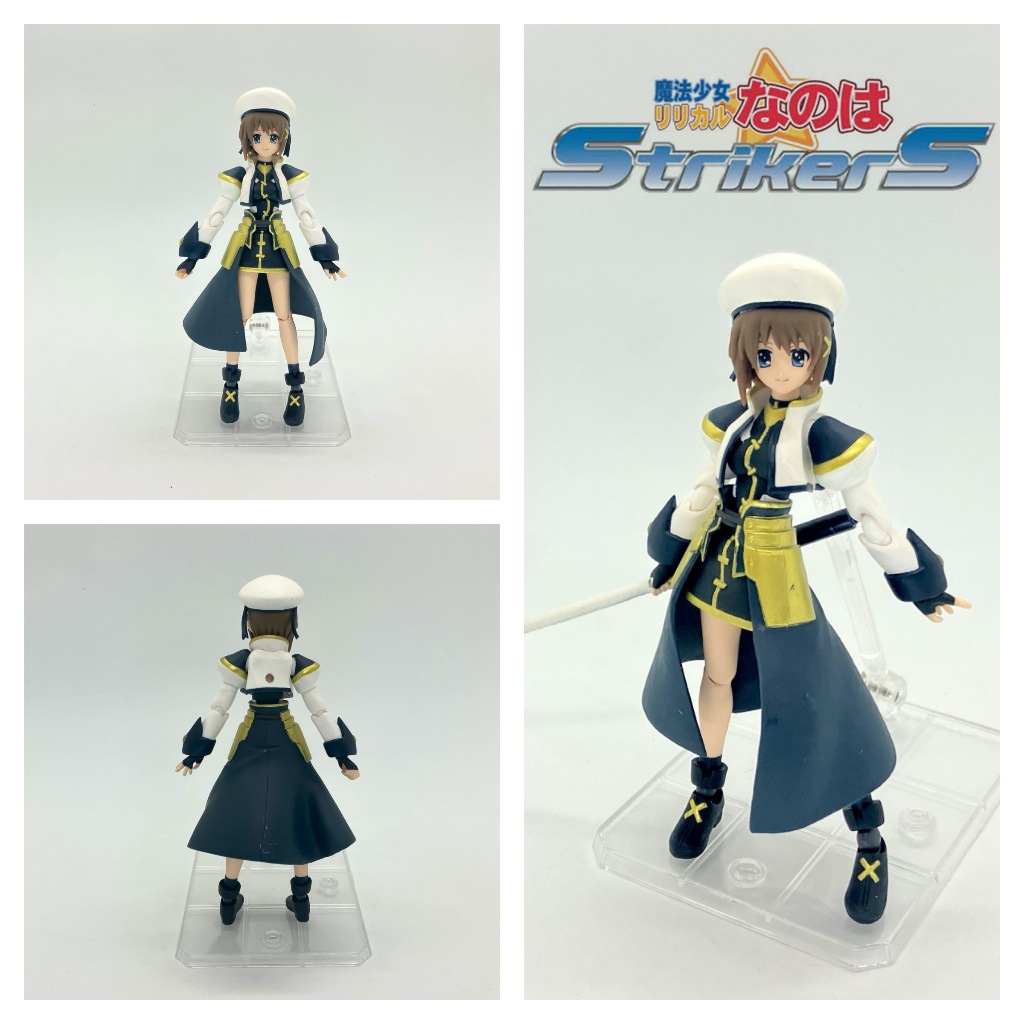 Figma 026 Hayate Yagami Moving Point Figure | Shopee Malaysia