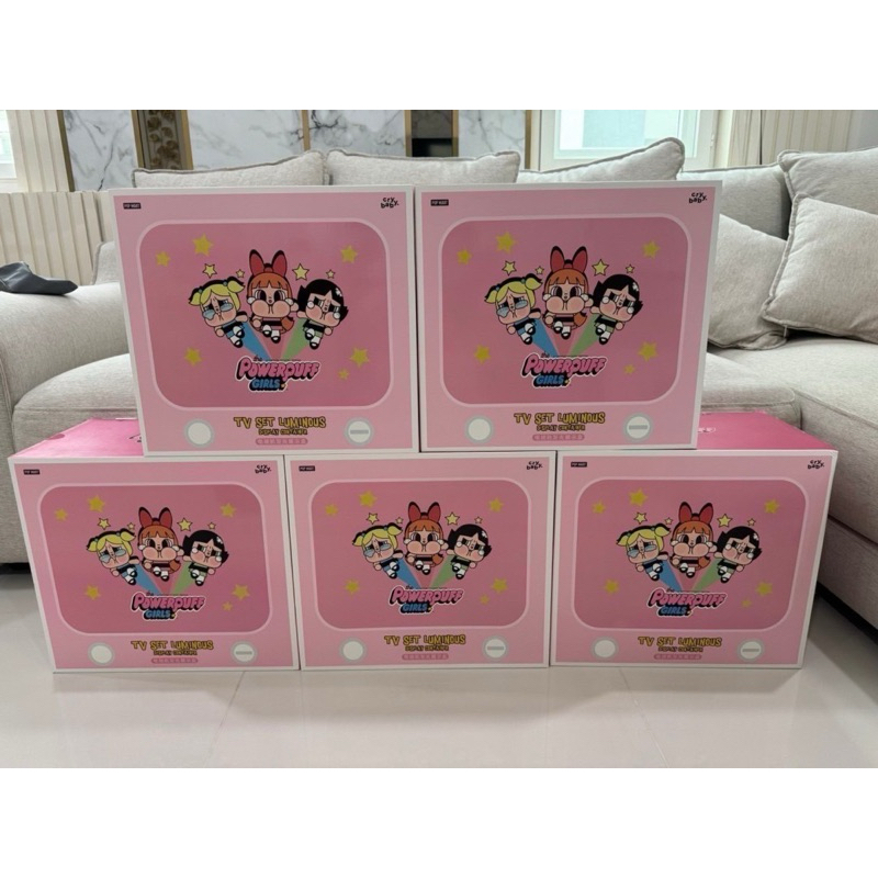 Pop mart: Powerpuff girls Cabinet | Shopee Malaysia