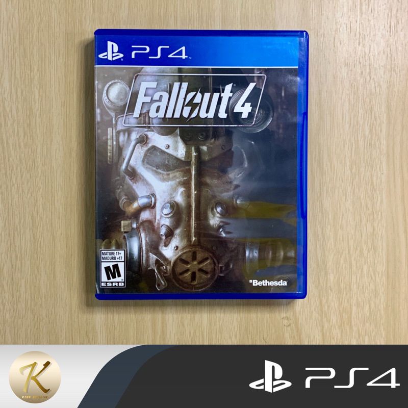 PS4 Game Disc: Fallout 4 2nd Hand/ENGLISH Product Has!!! | Shopee Malaysia