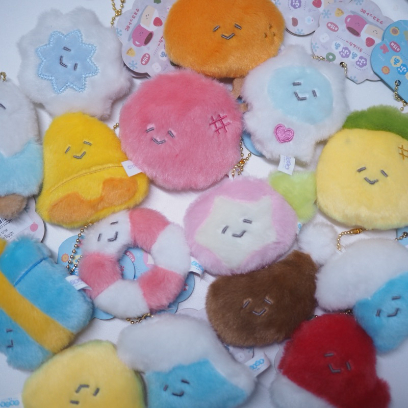 (Yell world) Fluffy Plush Bunch-Gacha doll | Shopee Malaysia