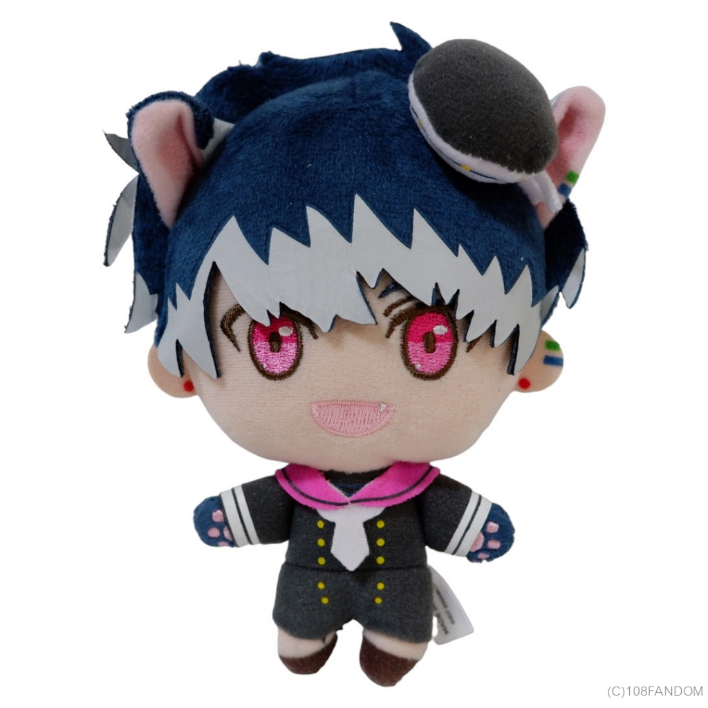 Momo Plush Badge Idolish7 in Nanja Town ~2nd Anniversary Festival~ Doll ...