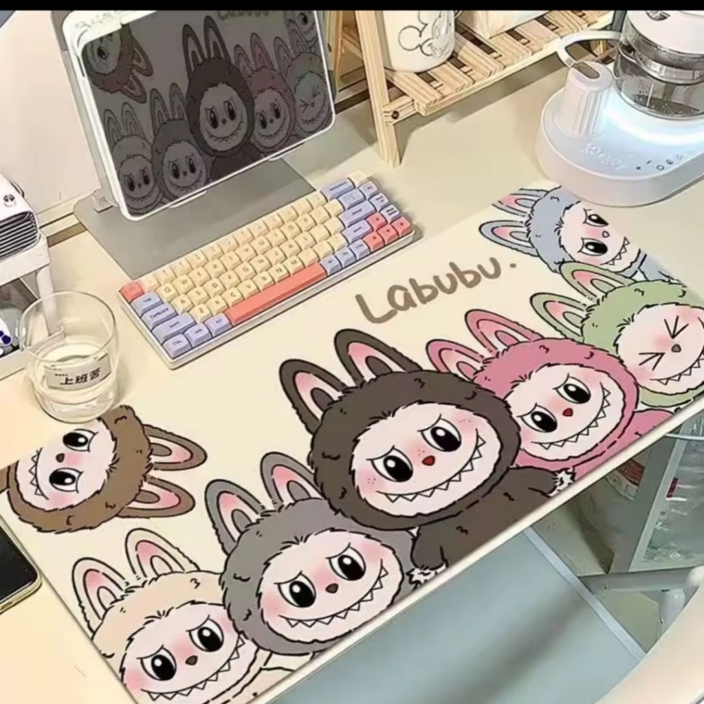 Mouse pad Carpet For Table Labuh Size 80 × 30 Cm.2mm Thick (Keyboard ...