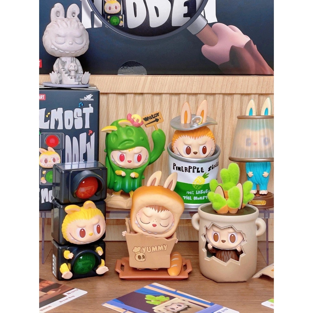 Popmart Labubu Almost The monsters Hidden Series | Shopee Malaysia