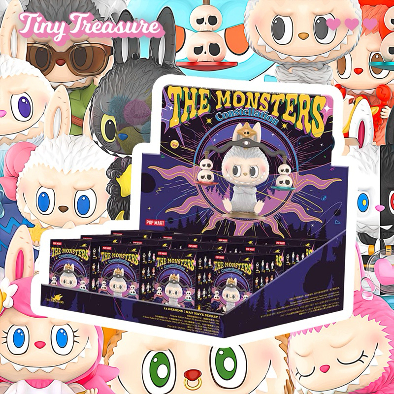 [Tiny Treasure] THE MONSTERS Constellation Series whole set (Box Lifted ...