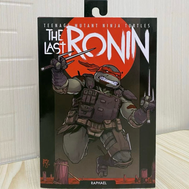 (Authentic) TMNT: The Last Ronin RAPHAEL Ninja Turtles NECA Action ...