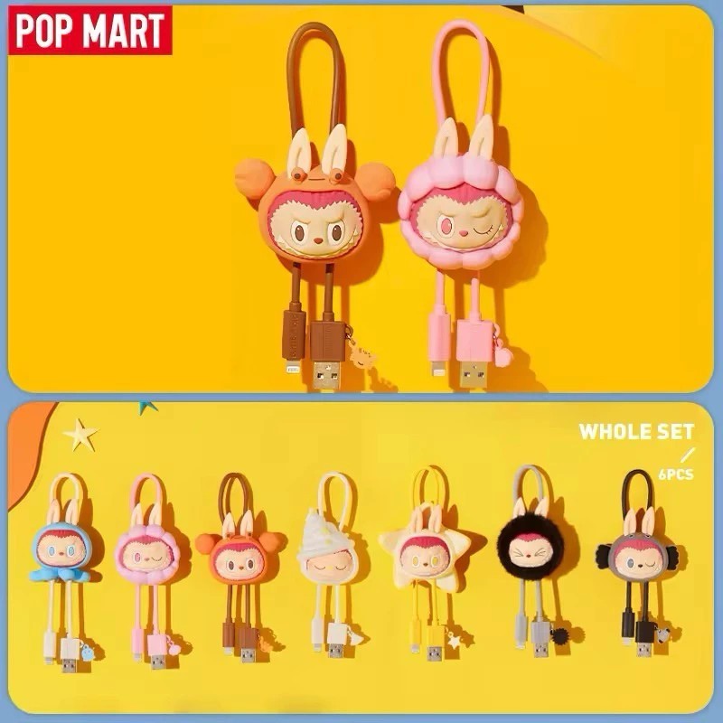 (Code In Video/Live) Labubu Enchanted Series Charging Cable Win Secret ...