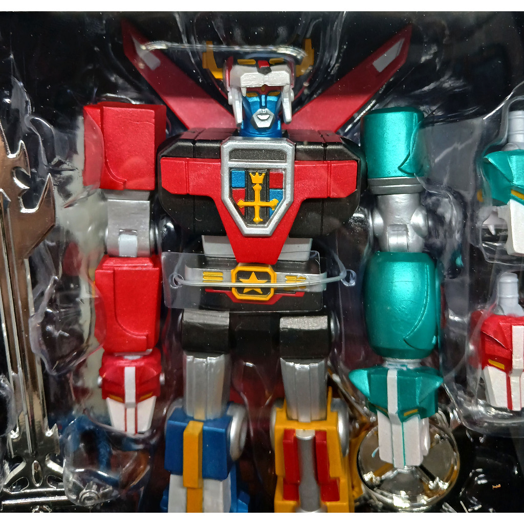 Voltron Robot (Go Lion) Super 7 Ultimates Classic Chrome Defender Of ...