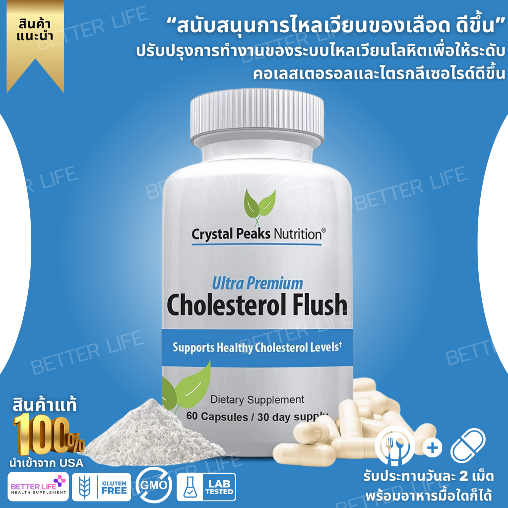 Cholesterol Supplement-All-Natural Ingredients to Support Normal HDL ...