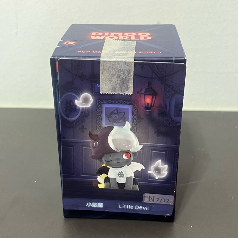 Dimoo: No One's Gonna Sleep Tonight Series Figures (Check Card ...