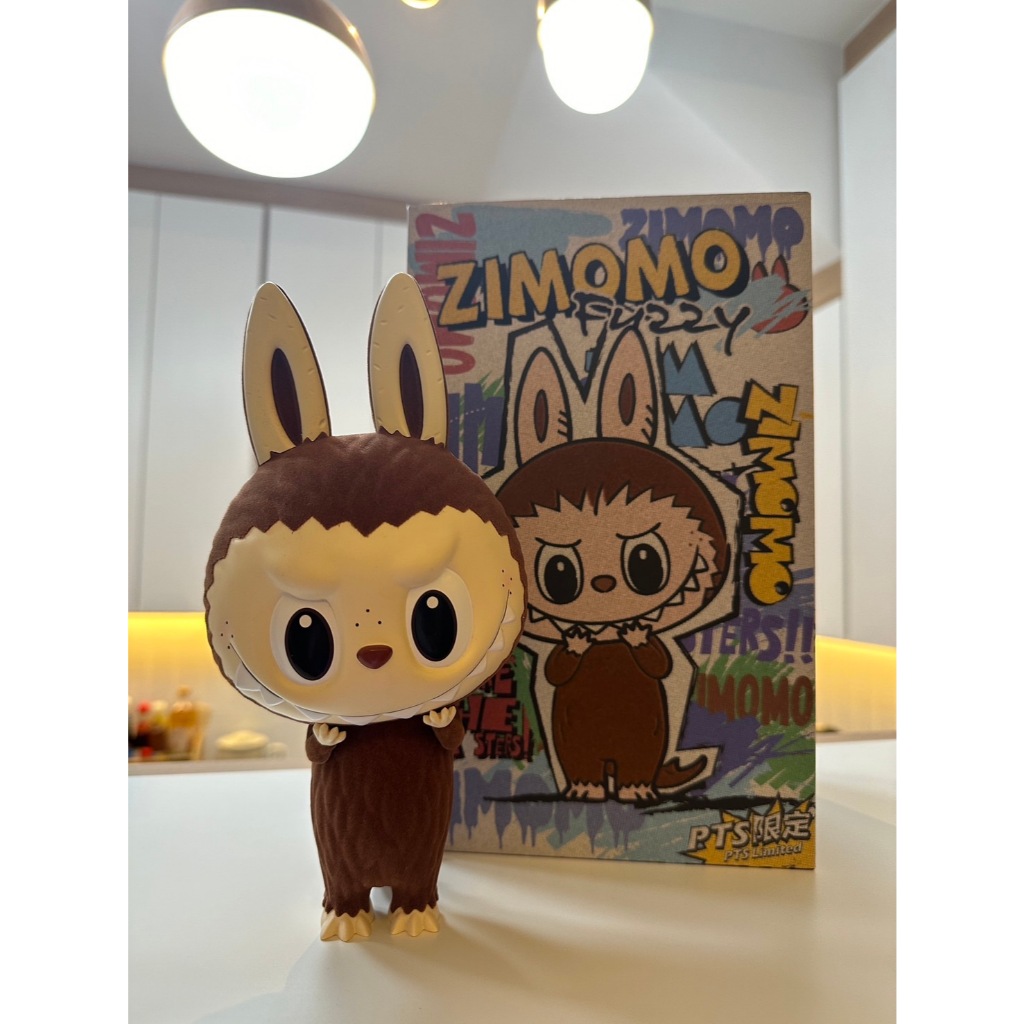 POP MART LABUBU The Monsters Zimomo Fuzzy PTS 2023 LIMITED | Shopee ...