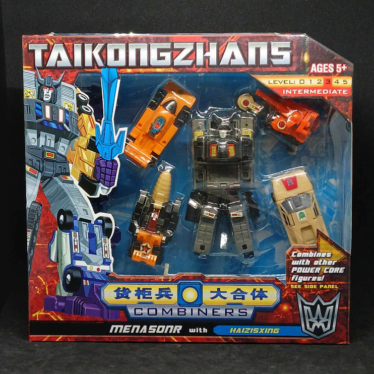 Robot Transformers Combined TRANSFORMATION G1 Reissue Menasor KO ...