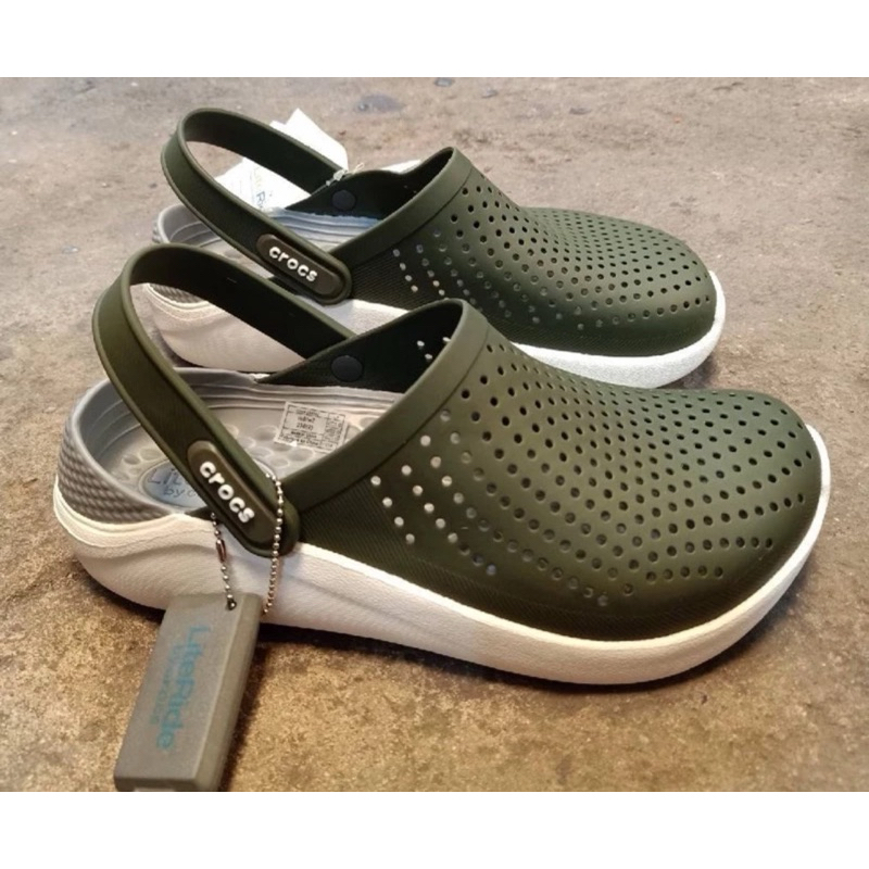 !! Crocs LiteRide Unisex Flip Flops M4-M11 | Shopee Malaysia