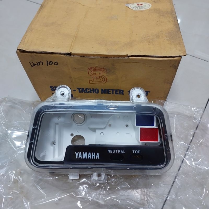 Meter Frame Set Top-Bottom Yamaha Y100-Mate100-Y100K-Mate Alfa-Mate ...