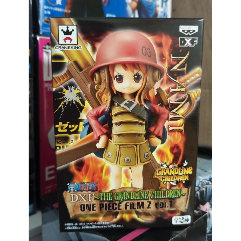 BANDAI Nami [Baby Figure] Hand Product 1 Banpresto-One Piece Film Z DXF ...