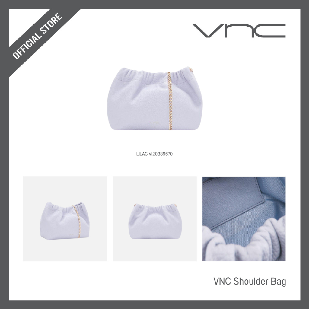 VNC SHOULDER BAG Colour LILAC | Shopee Malaysia