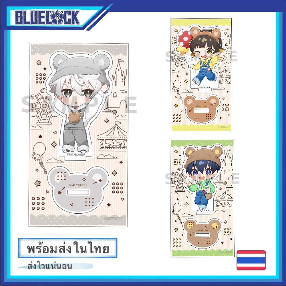 Blue Lock Standy Acrylic anime Standy/Figure/Model Staggered V.5 ...