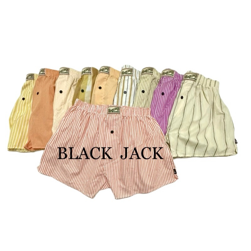 Boxer black jack (Free Size) Korean Style Shorts Men's Boxers Women's ...