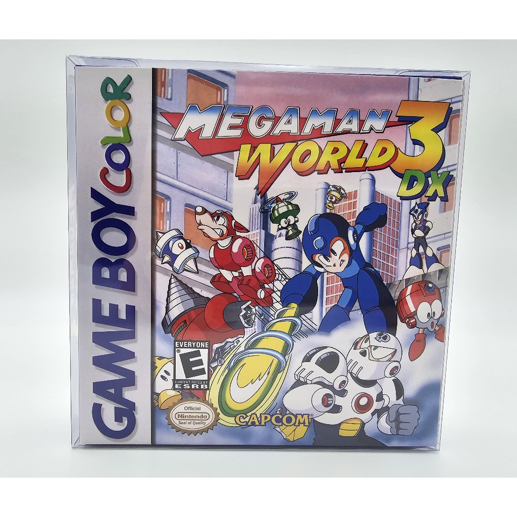 MEGA MAN world 3 DX Gameboy color (Rockman 3) | Shopee Malaysia