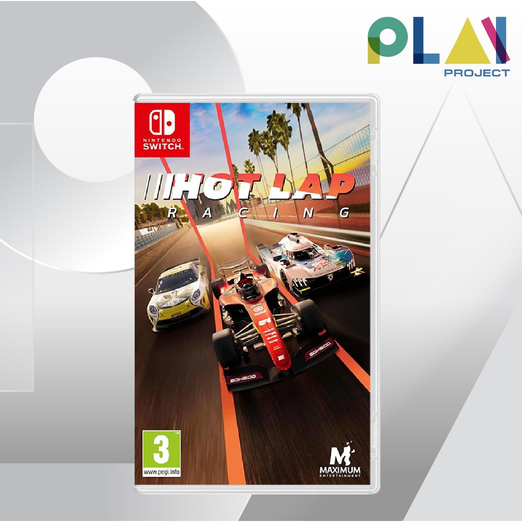 Nintendo switch: Hot Lap Racing [1st Hand] [Nintendo switch Game Disc ...