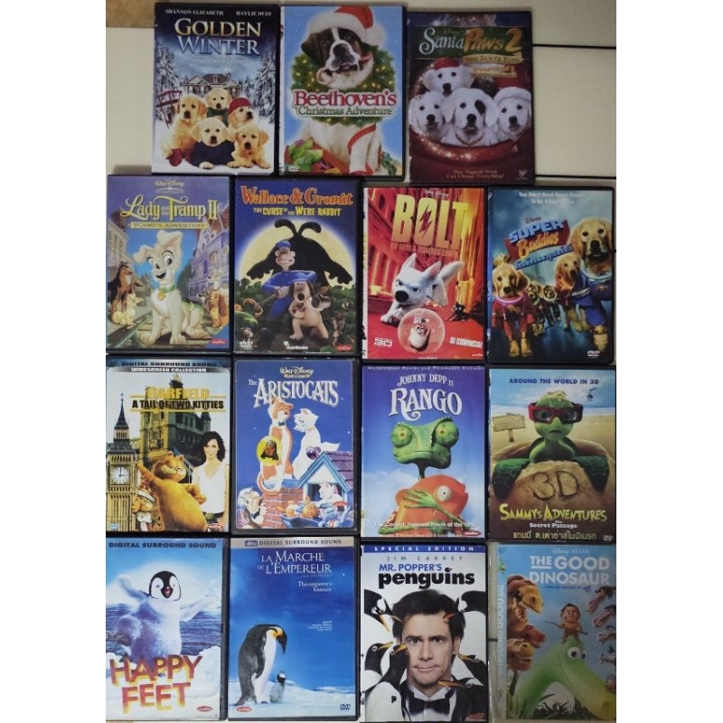 DVD Cute Little Animal Animation | Shopee Malaysia
