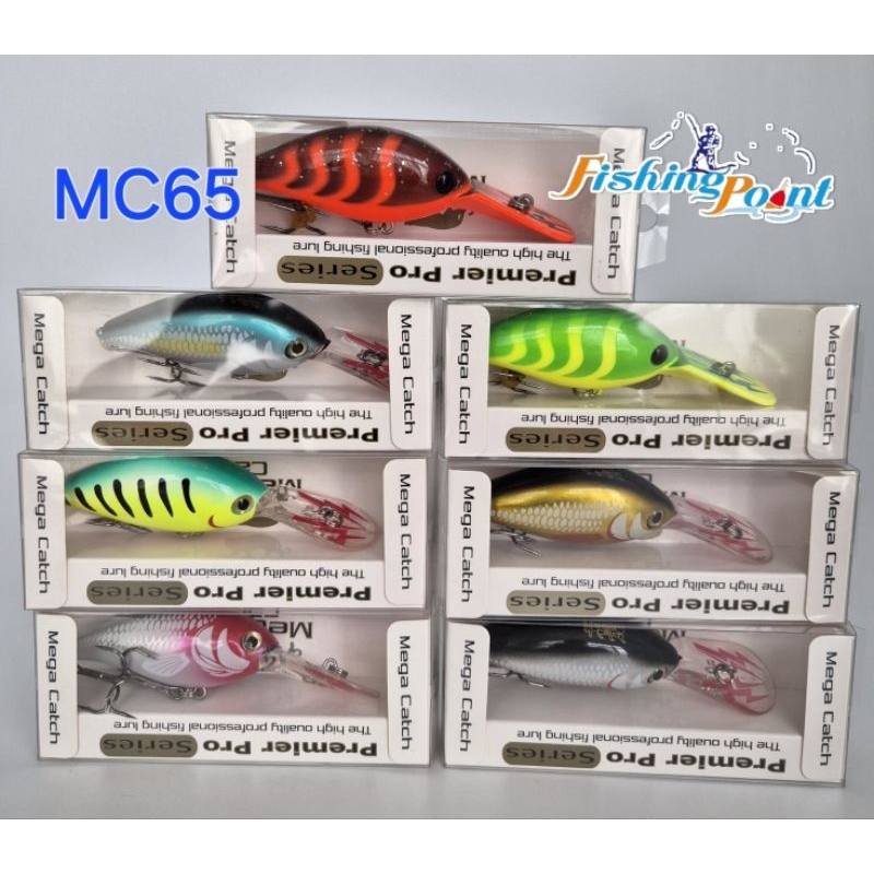 Mega Catch Fishing Lure Model MC56 And MC65 | Shopee Malaysia