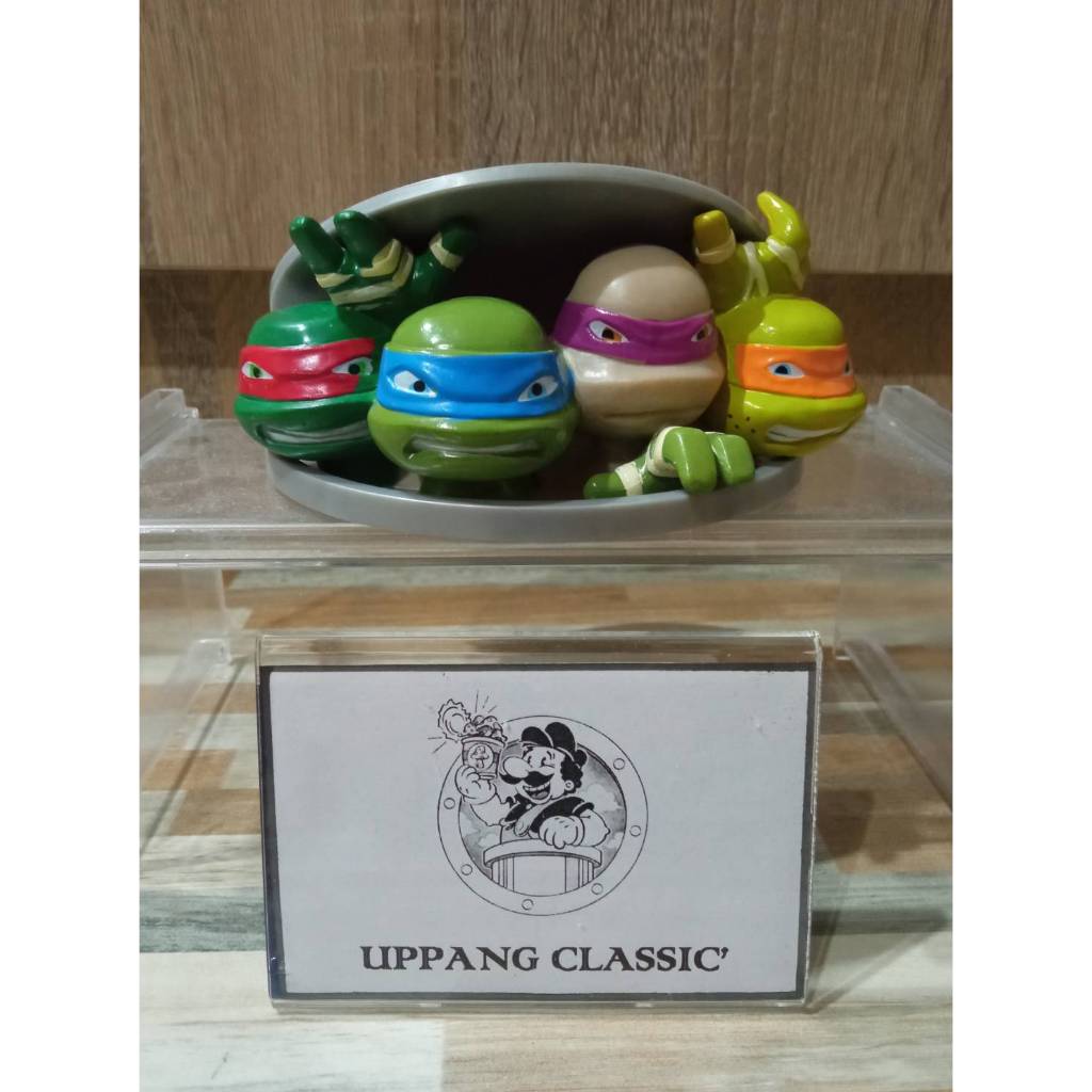 TMNT Nickelodeon Teenage Mutant Ninja Turtles DecoPac Cake Topper 2013 ...